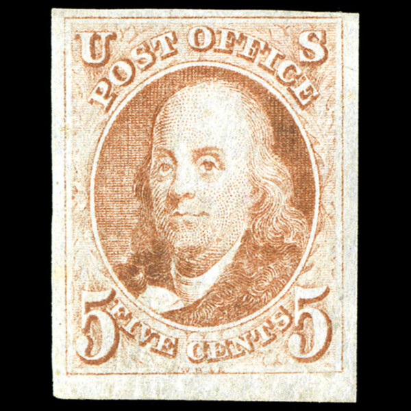 Scott #1 United States - Stamp Values, Identification & More