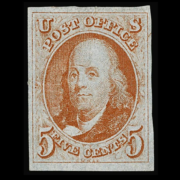 Scott #1 United States - Stamp Values, Identification & More