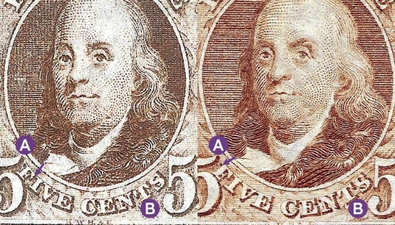 Scott #3 United States - Stamp Values, Identification & More