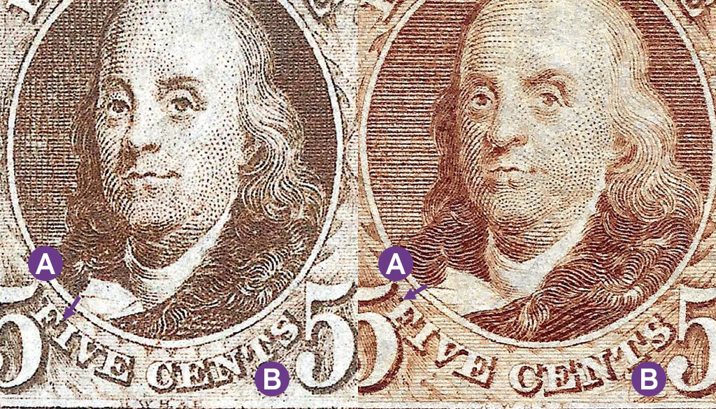 Scott #3 United States - Stamp Values, Identification & More