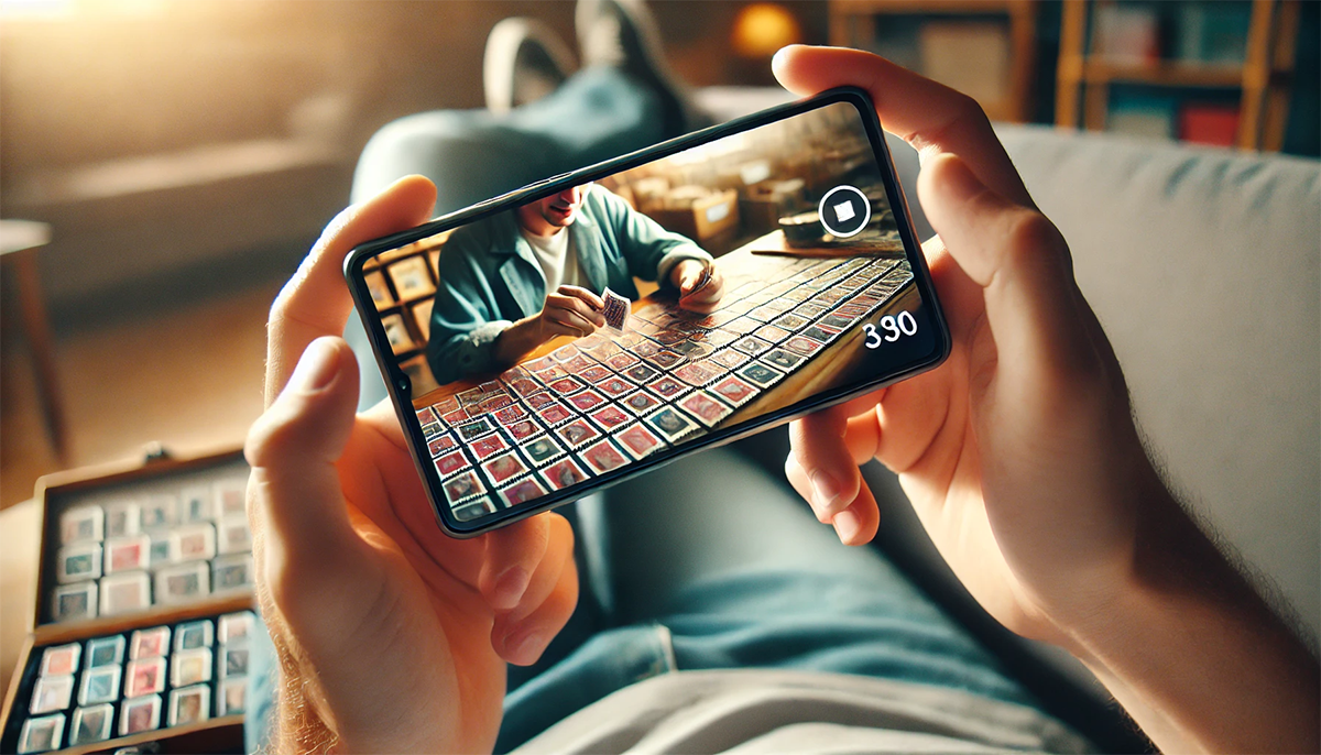 Stamp Collecting Videos - Stamp Collectors