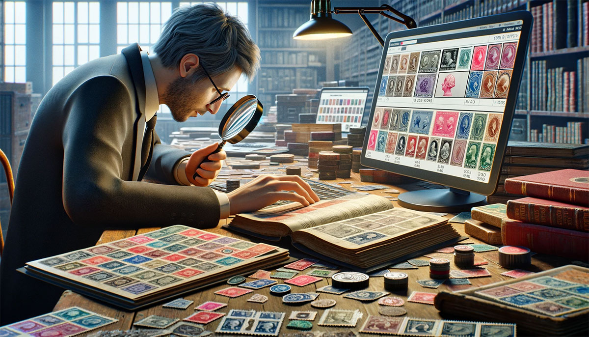 Scott Stamp Catalog - View Scott Numbers & Values Online