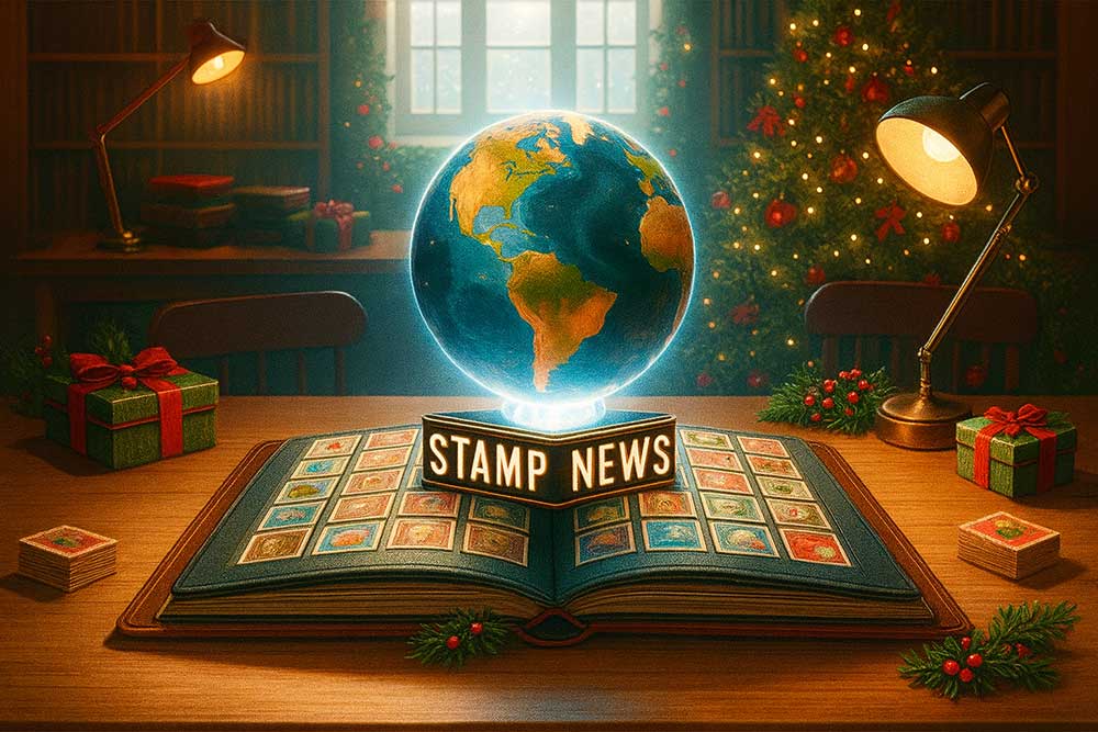 Stamp News - Stamp Collectors