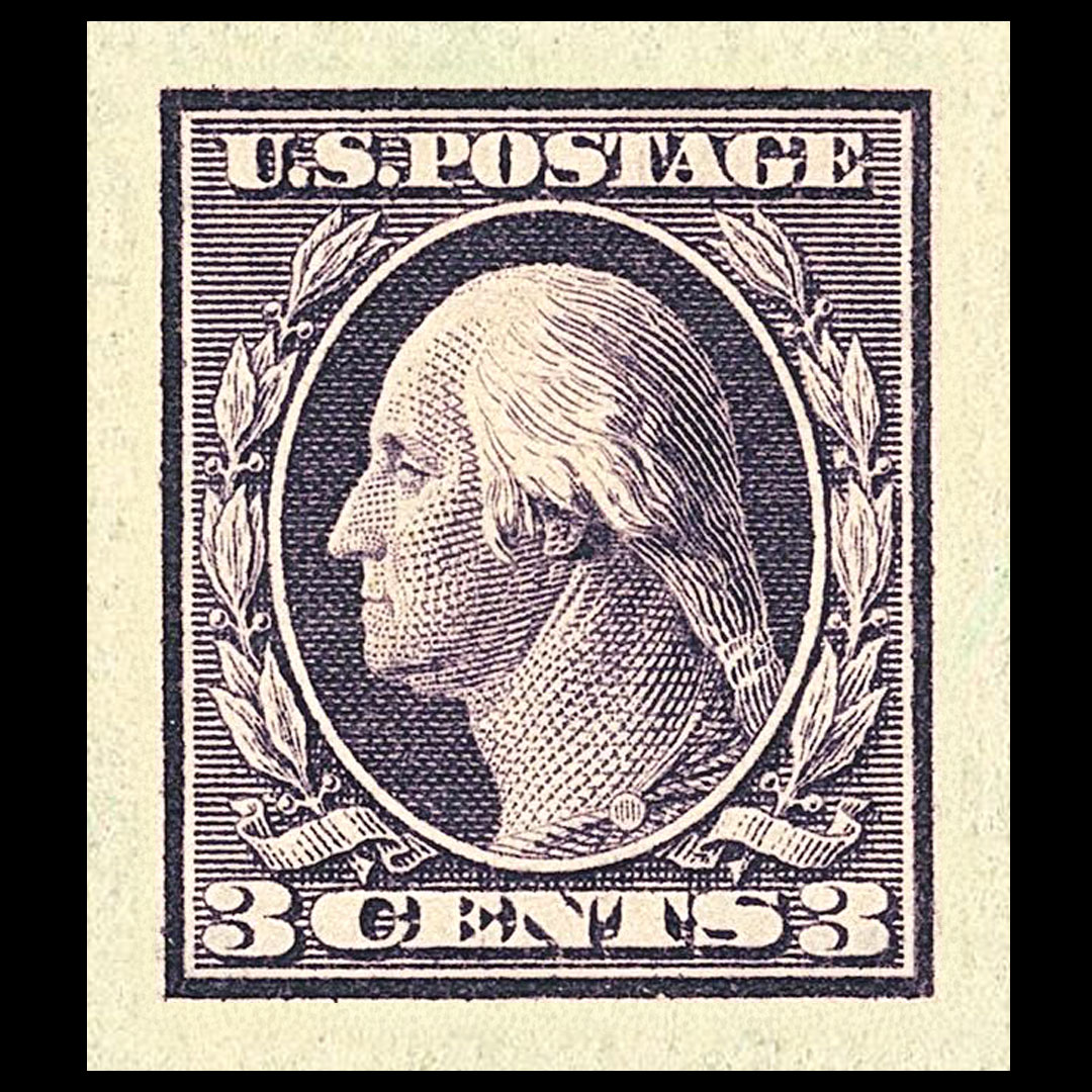 Scott #345 United States | Stamp Values, Identification & More